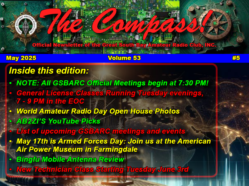 2025 May The Compass W2GSB GSBARC | GSBARC